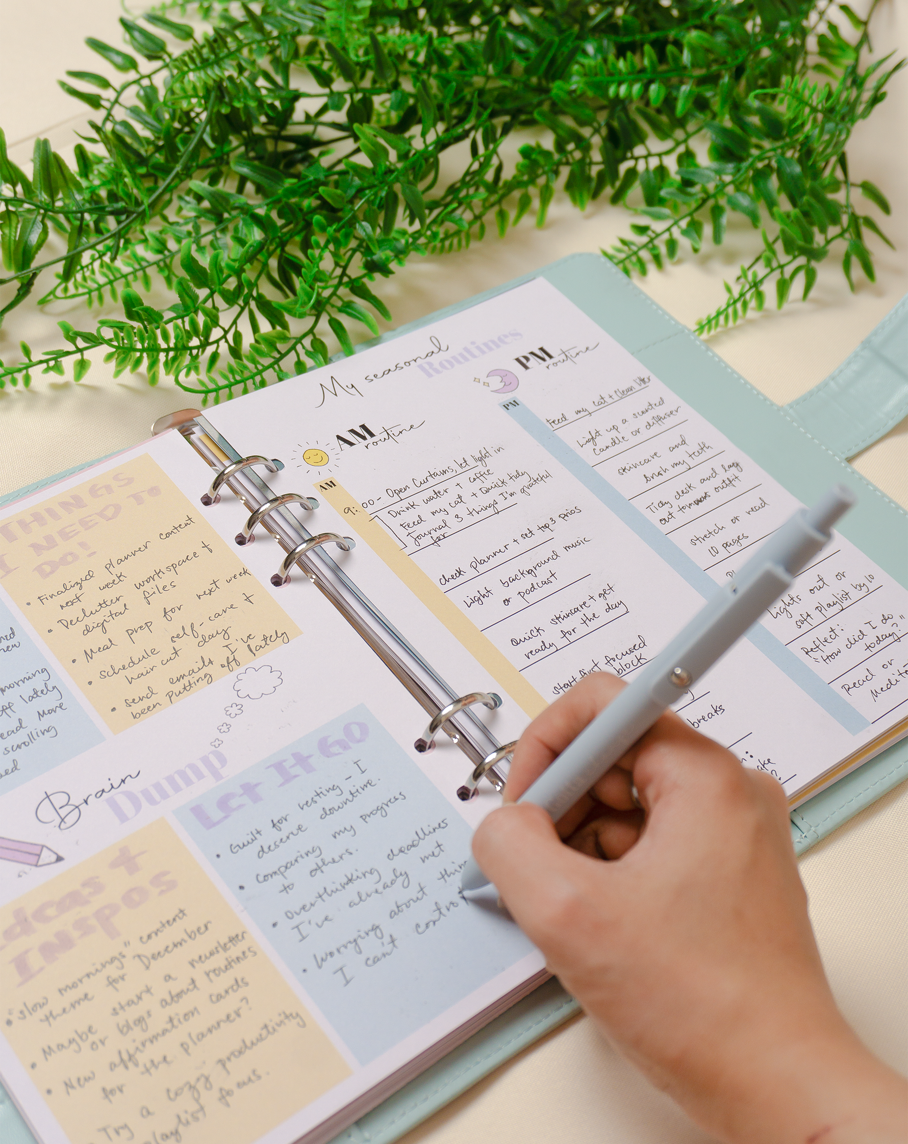 New year, New Planner, New Energy